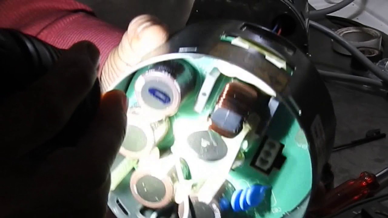 ECM Motor Repair "FIVE DOLLAR" - YouTube