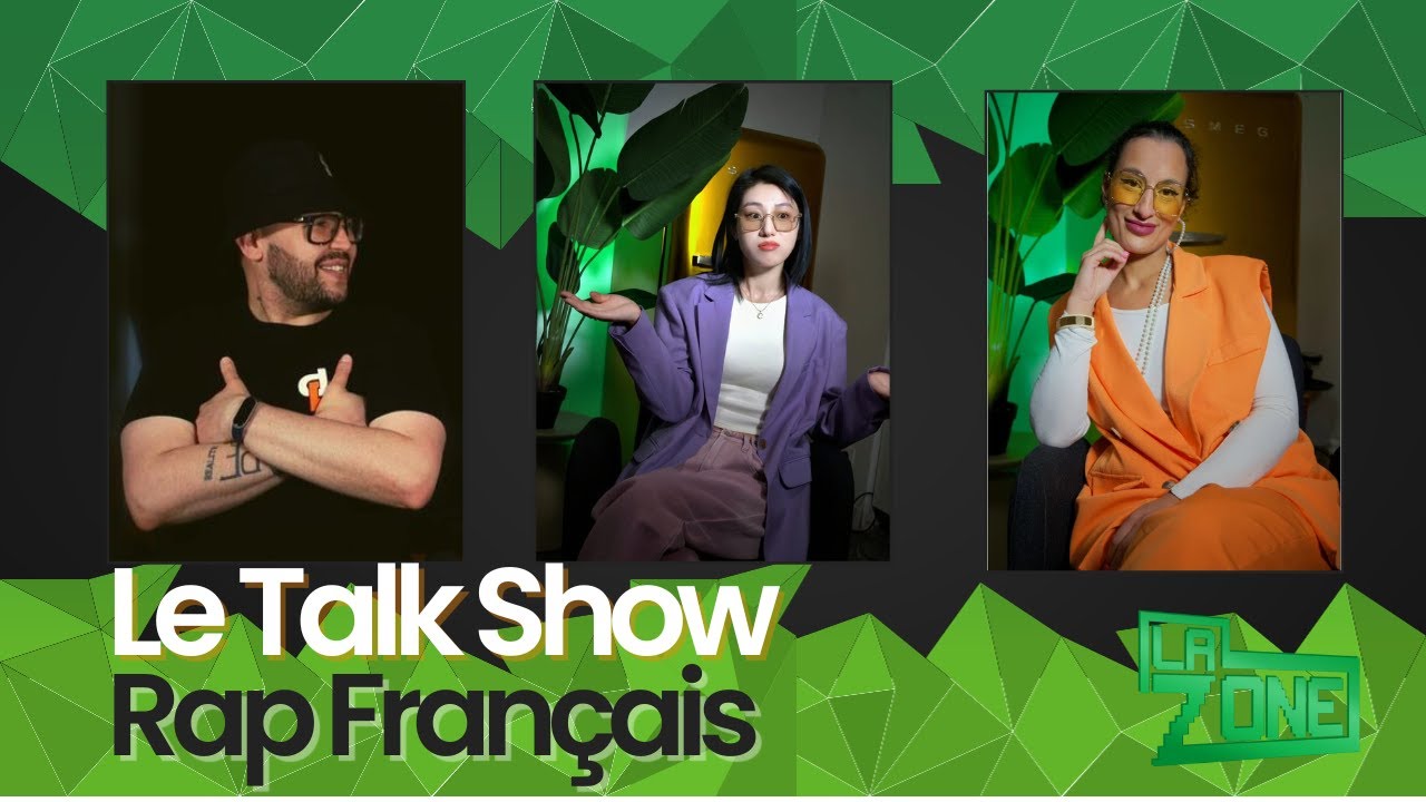 LA ZONE: le nouveau Talk Show du rap français avec @shinzo2810 - YouTube