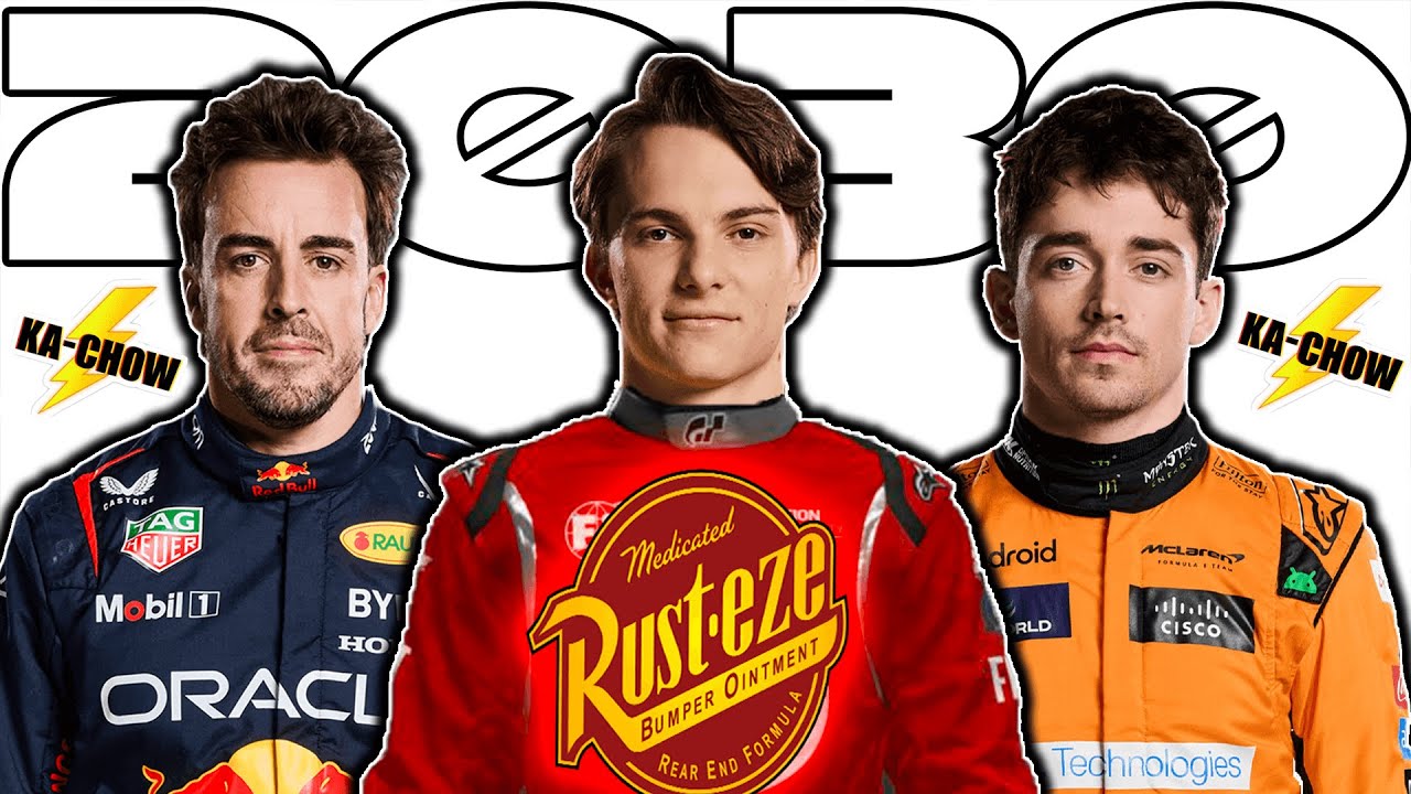 I Added Rusteze to F1 and Simulated 10 Seasons - YouTube