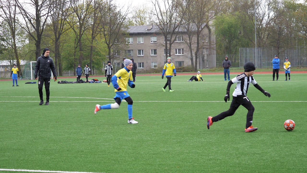 FC Tallinn II - Laanema JK - YouTube