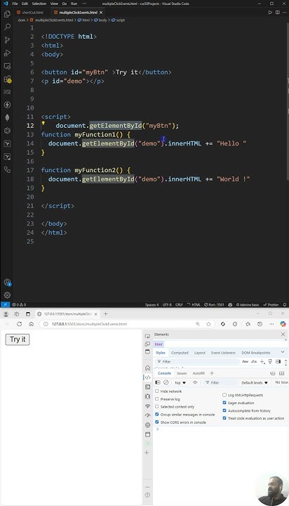 Java Script Tips & Tricks 6 How To Add List Items Dynamically #javascript #coding #education ...