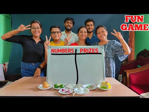 Guess The Number & Win The Prize| Fun Game With Foods | Very Exciting ...
