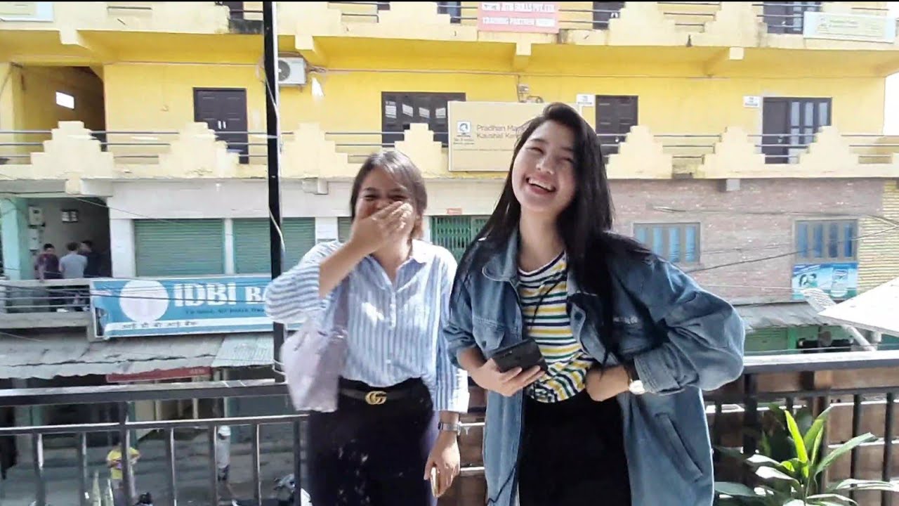 EUREKA CAFE | Kuki Actress Moinu Kipgen & Friends | CHURACHANDPUR VLOG ...