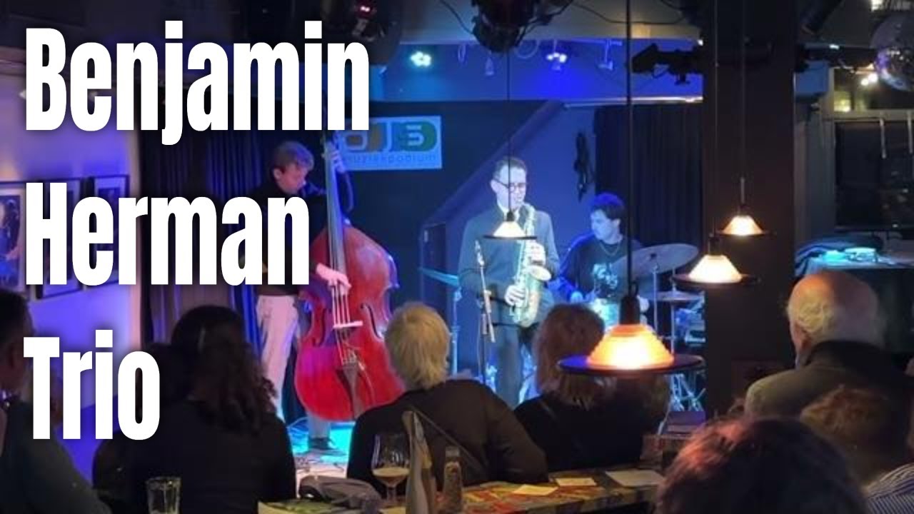 Benjamin Herman Trio - Live at @MuziekpodiumDJS - YouTube