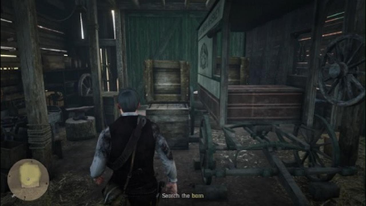 Killing the Legendary Lion in RDR2 - YouTube