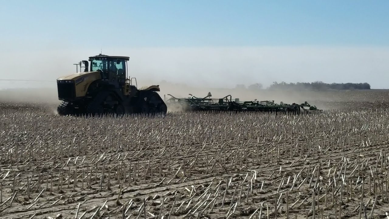 MTS 3630T + Soil Finisher - YouTube