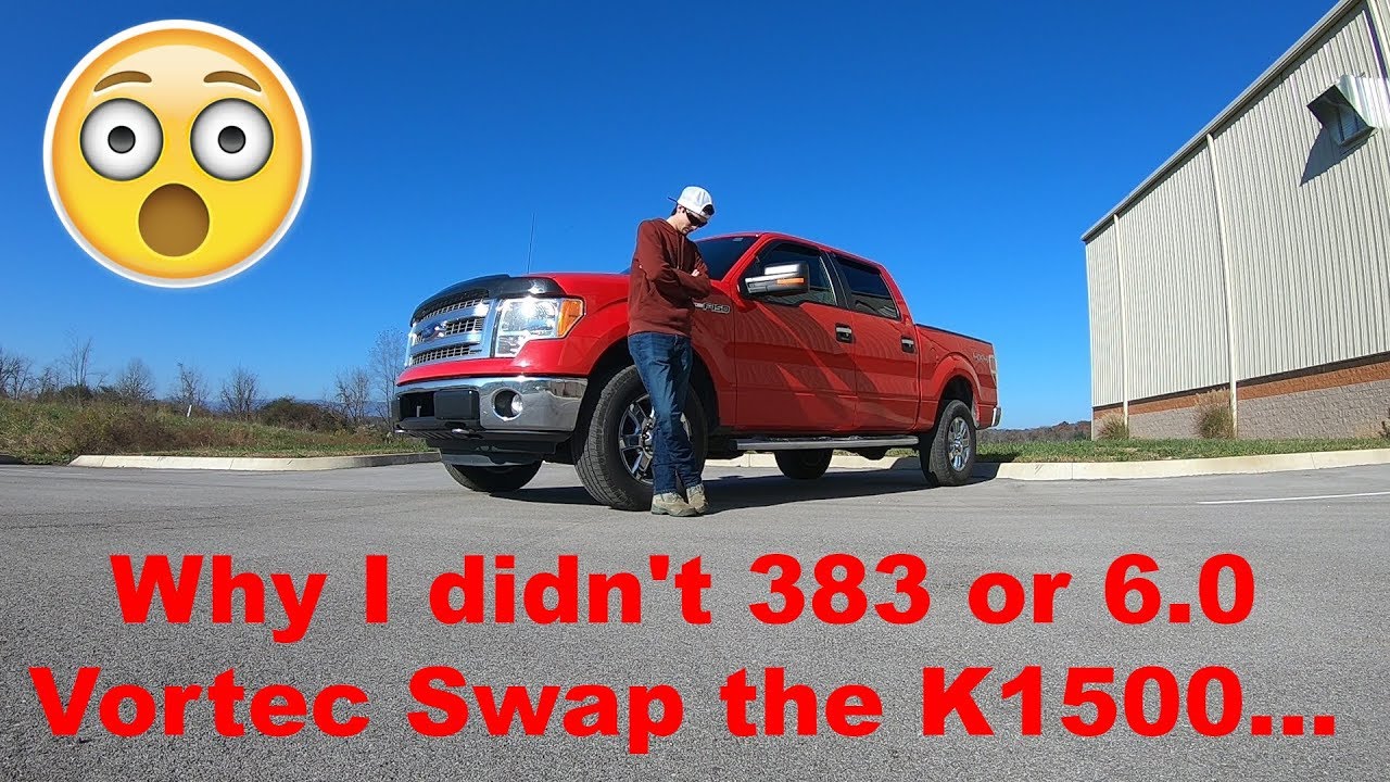 I answer your questions about the Engine Swap: K1500 Update - YouTube