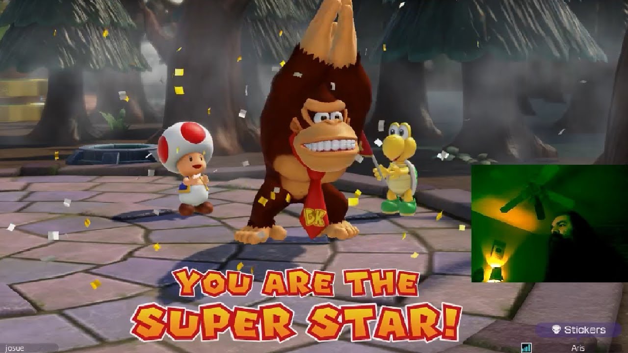 Aris' Luck Build Leaves Mario Party Community In Shambles: First Game ...