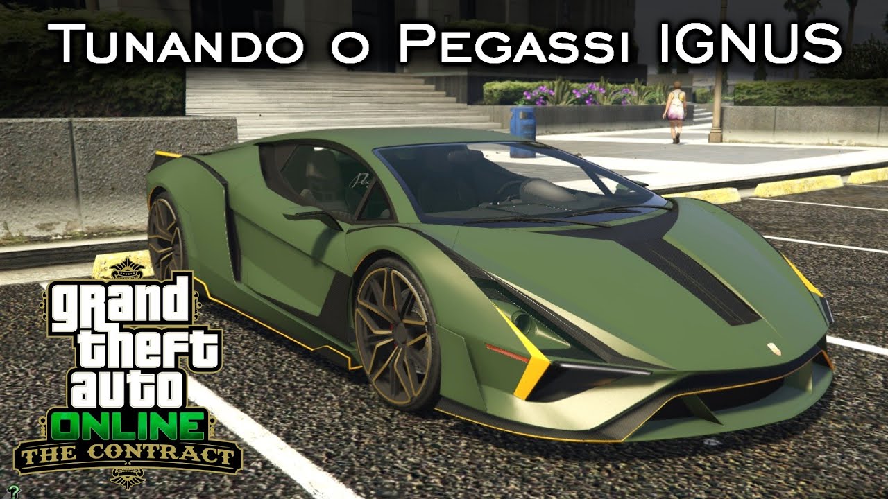 Tunando o IGNUS - Copia, mas faz diferente, tá Rockstar!? 🤫 DLC The ...