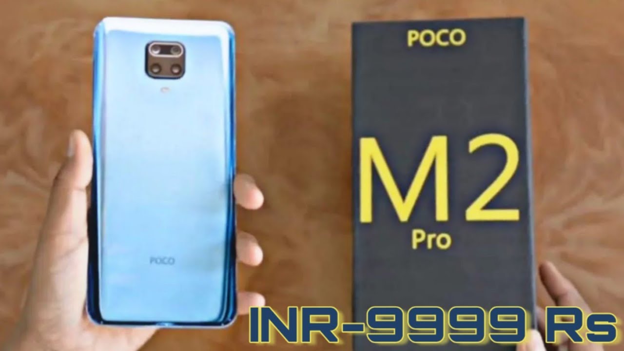 POCO M2 pro - Specification Launch Date Price review everything Here ...