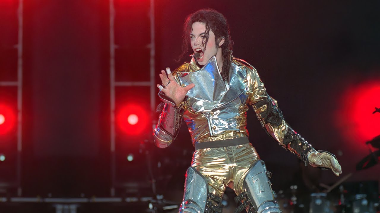 Michael Jackson - Scream (SMJ's Live Vision) - YouTube