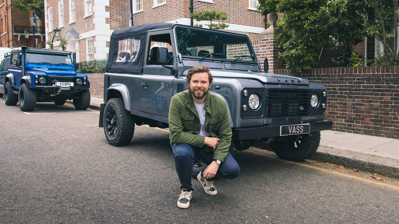 TESLA POWERED DEFENDER - IS IT WORTH IT?! ⚡⚡⚡ - YouTube