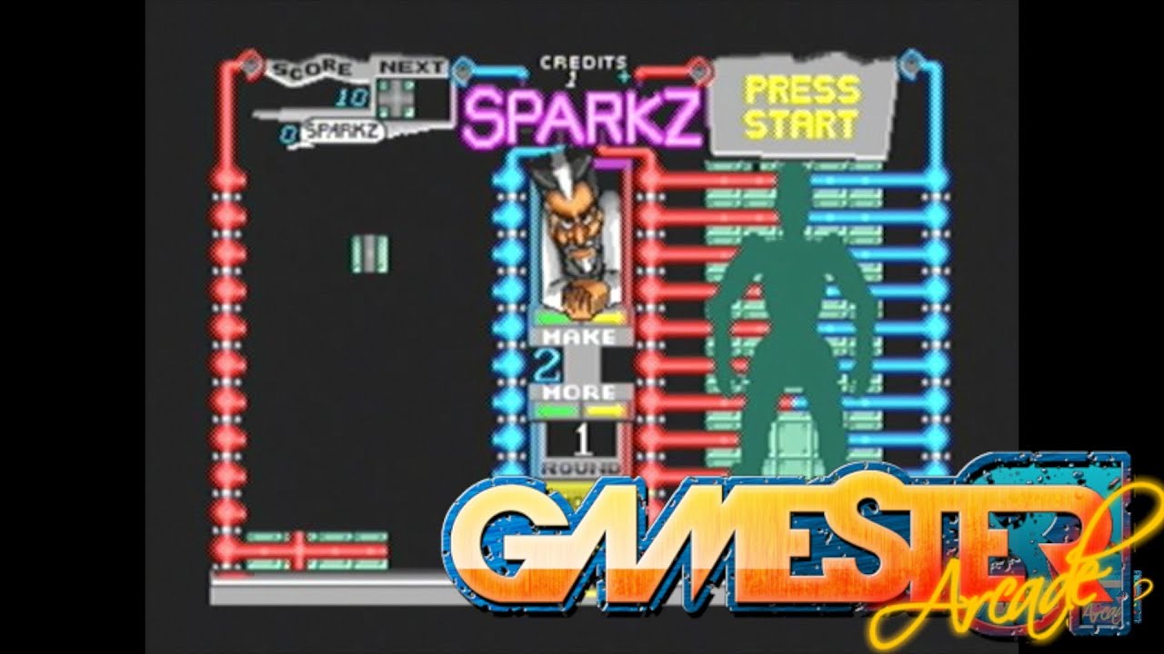 Unreleased Sparkz prototype arcade game by Atari-Review - YouTube