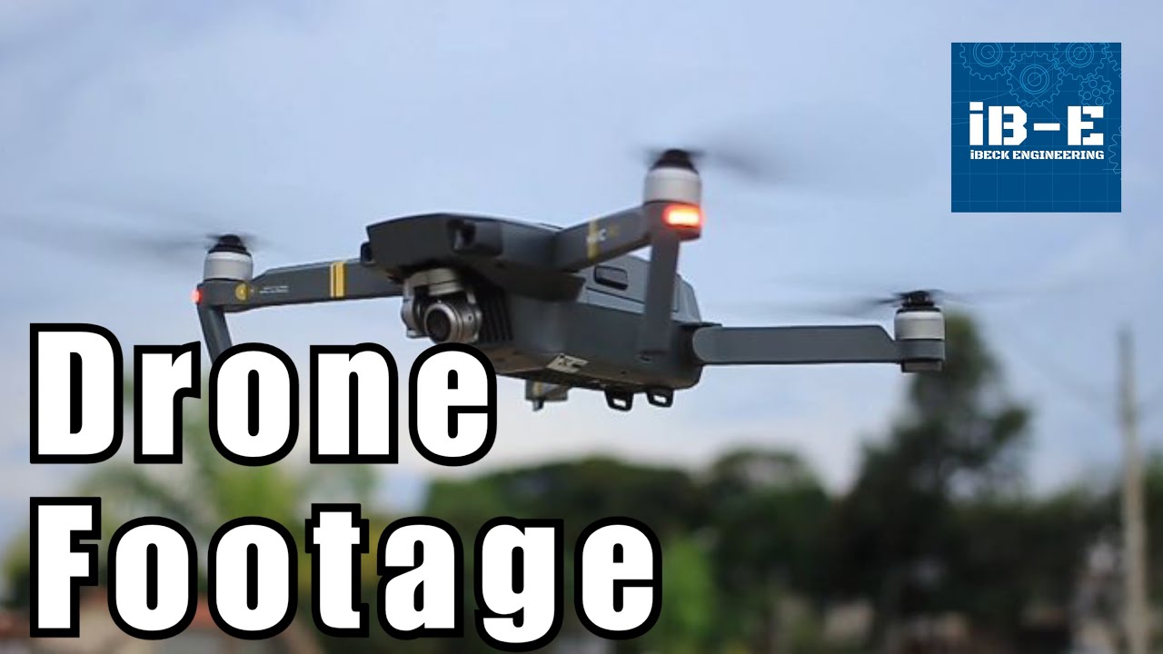Flying drone footage - YouTube