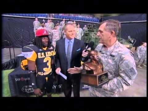 2011 Army Bowl | Demetrius Hart MVP - YouTube