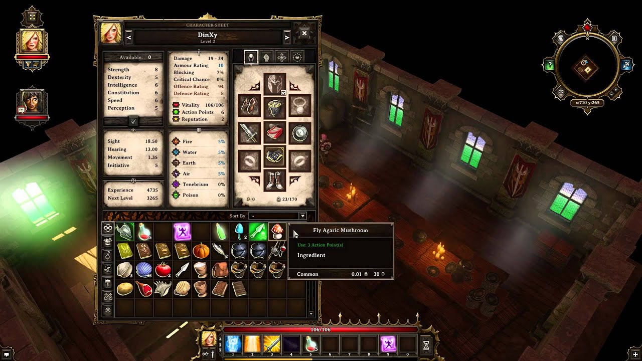 Divinity Original Sin Co-op Walkthrough part 5 The Oggie at the doors ...