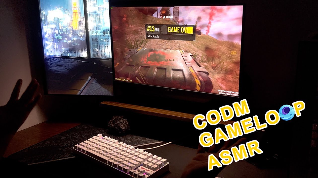 ASMR GAMING | COD MOBILE PC Emulator 120 FPS + 2K HD | POV Gameplay ...