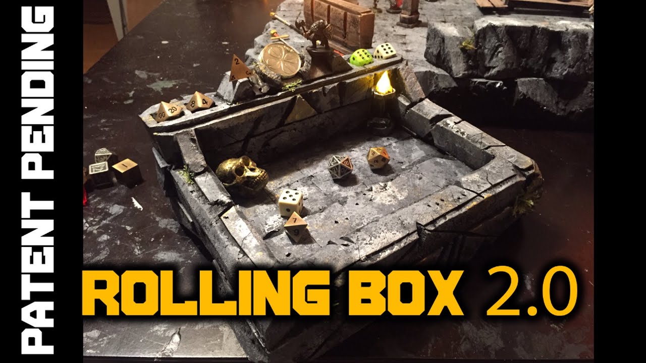 Game Changer: Rolling Box 2.0!! - YouTube
