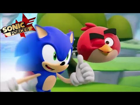 SONIC Y RED CORRIENDO JUNTOS 🥹🤩 EN SONIC FORCES | Edgar Kim - YouTube