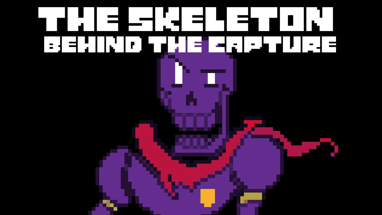 The Skeleton Behind the Capture || It's been so long but it's ...