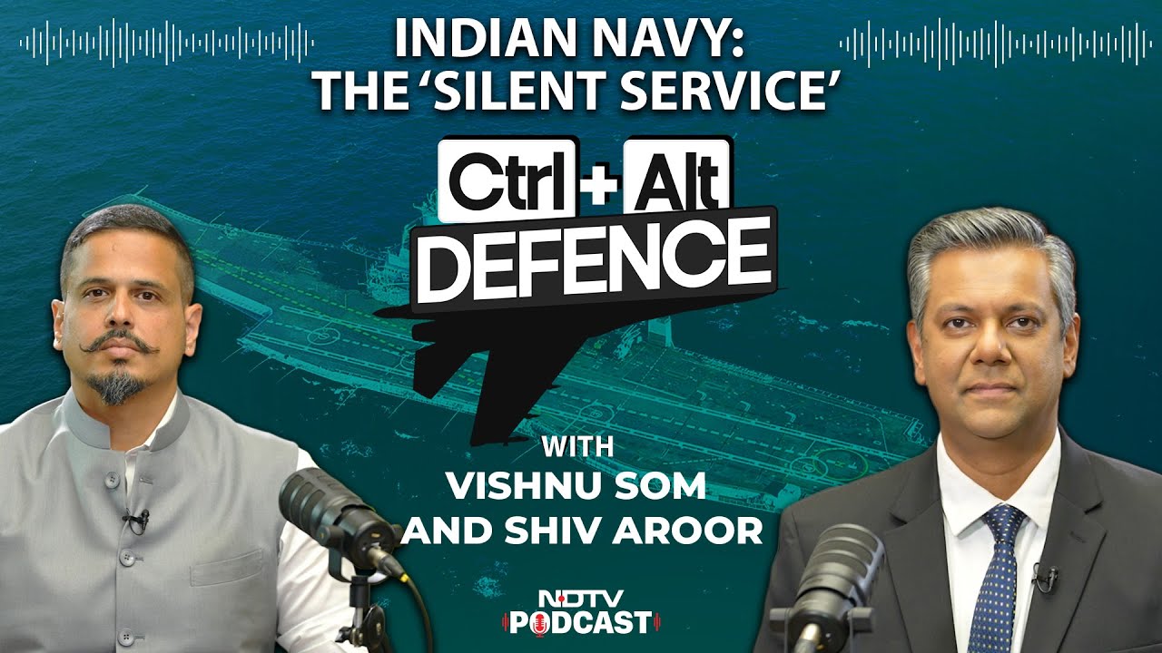 Operation Sindoor: The Untold Story of India’s Naval Power | CTRL ALT Defence Ep 02 | NDTV ...