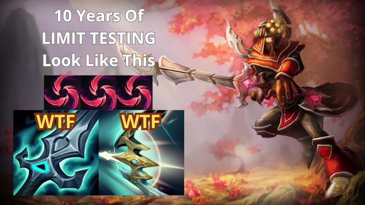 What 10 YEARS Of LIMIT TESTING look like (INSANE PLAYS) - YouTube