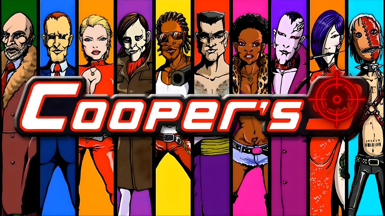 ⭐ Cooper's 9 – Trailer for Konami's 2-Player Lighthearted Shooter - YouTube