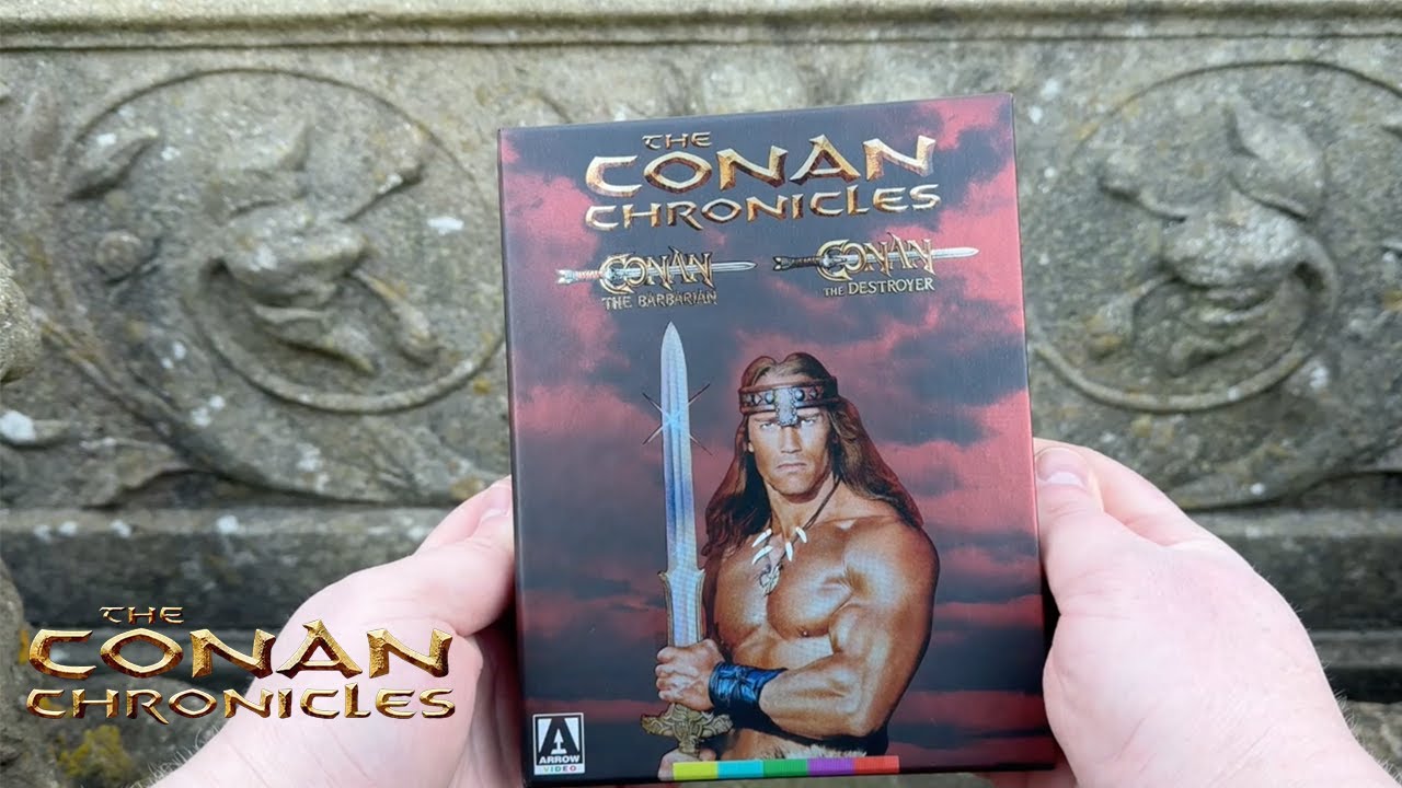 The Conan Chronicles I Unboxing I 4K - YouTube