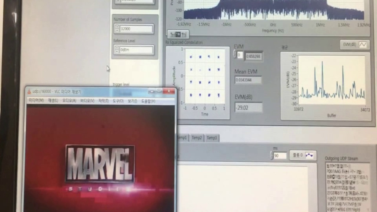 28GHz Beamforming Antenna with USRP Measurement Setup by Iradar - YouTube