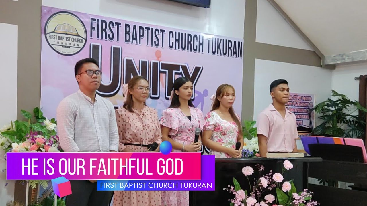 HE IS OUR FAITHFUL GOD | First Baptist Church Tukuran | Quintet - YouTube