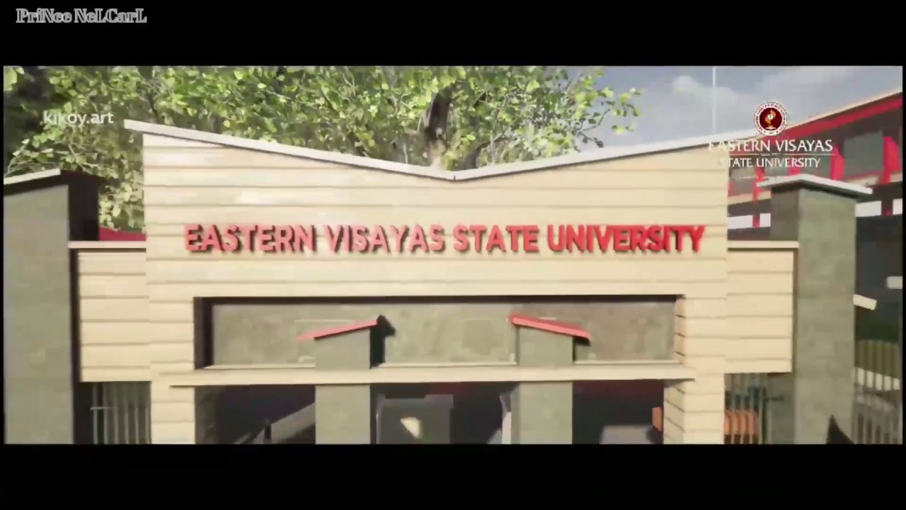 EVSU main campus in 3D sneak peek! (EVSU MAP) - YouTube
