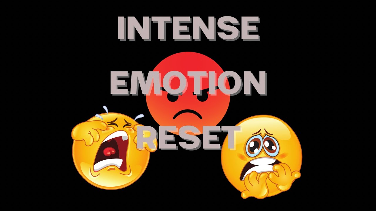 Intense Emotion Reset | somatic movement for anger, sadness & anxiety ...