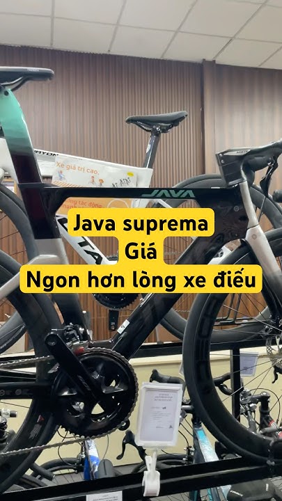 Java suprema giá ngon hơn lòng xe điếu #java #javasuprema #javabike # ...