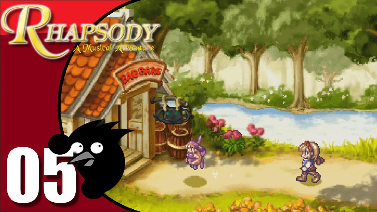 Let's play: Rhapsody: Ep05 - Finding the perfect dress for the contest ...