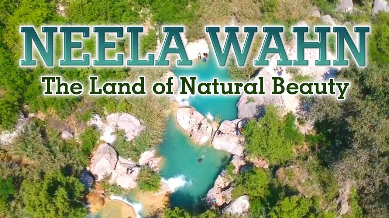 Neela Wahn (Blue Ponds) | Close View | Drone Veiw | Wanhar | Kallar ...