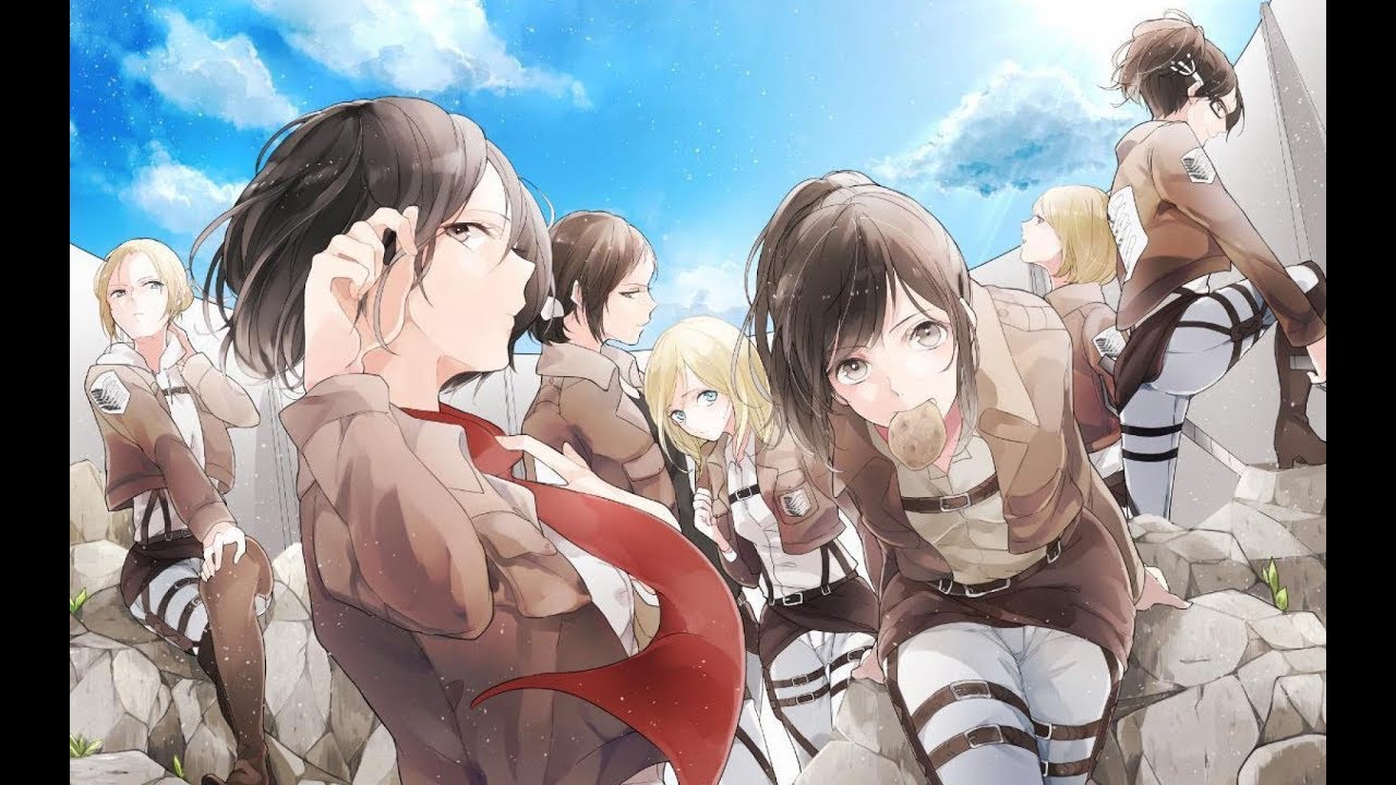 Fallen Angel. Attack on titan. - YouTube
