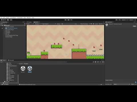 LAB2_GAME_2D_Basic - YouTube