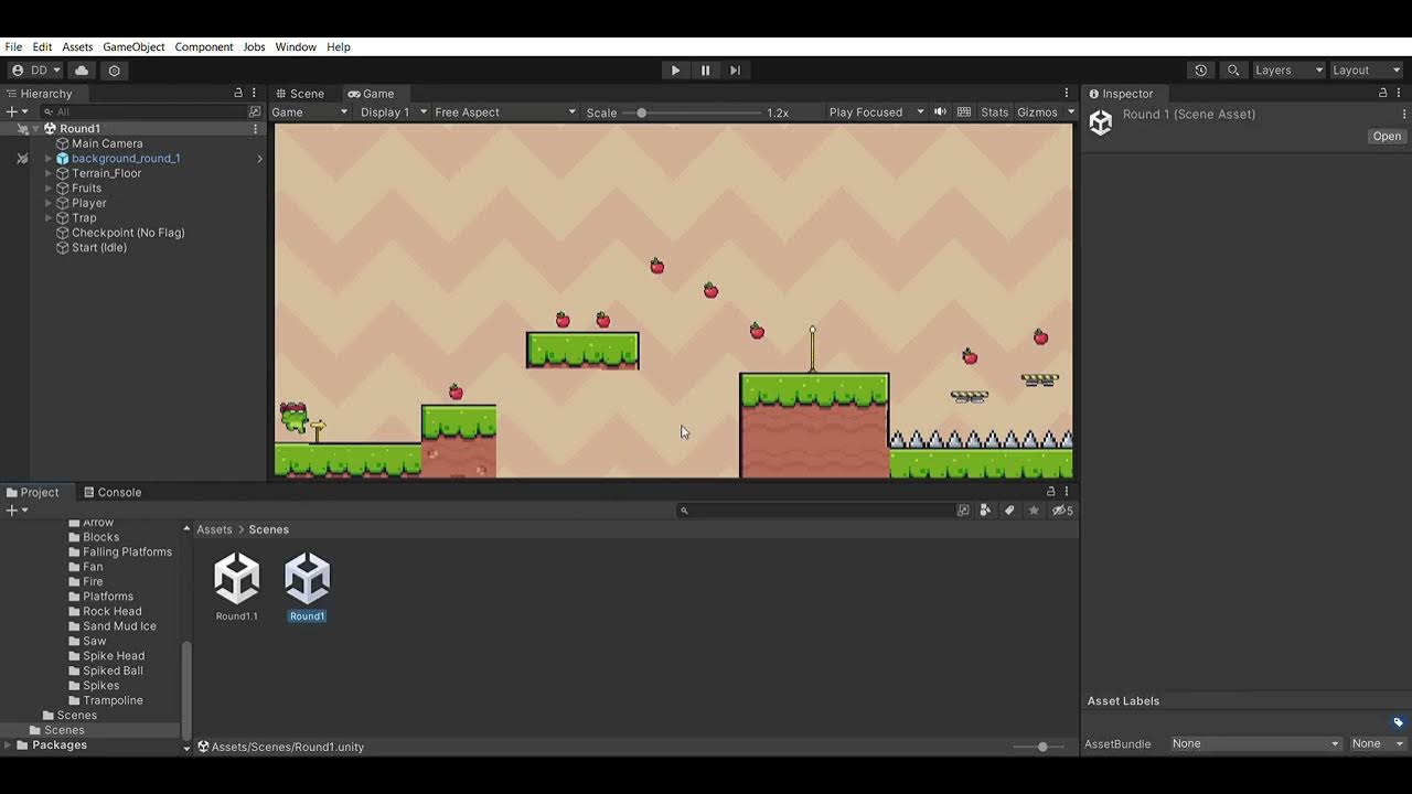LAB2_GAME_2D_Basic - YouTube