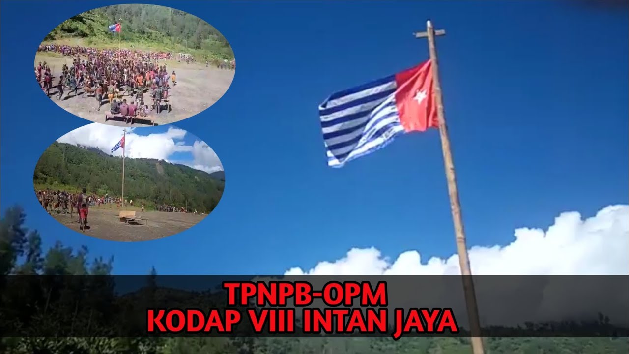 UPACARA_PENGIBARAN_BENDERA_BK_di_INTAN_JAYA_PAPUA - YouTube