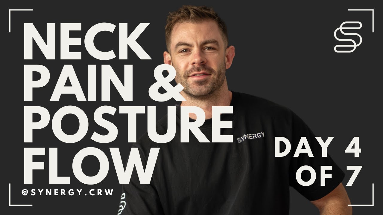 Day 4 of 7: Your 5 minute Daily Neck, Thoracic & Posture Mobility ...