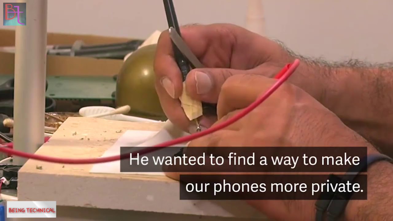 The Invisible Phone Screen - YouTube