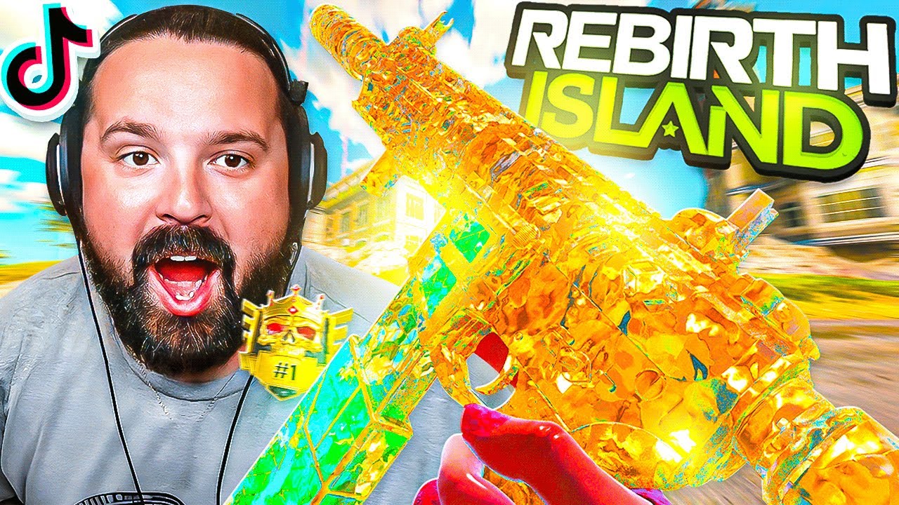 🔴LIVE - The DTIR is the BEST Primary in Warzone (Rebirth Island ...