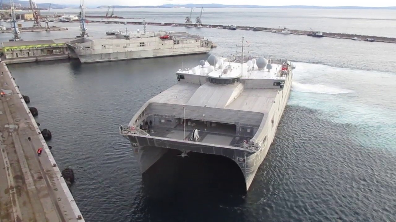 USNS YUMA - YouTube