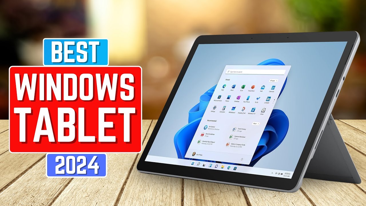 Top 5 Best Windows Tablets - Windows Tablets Review 2024 - YouTube