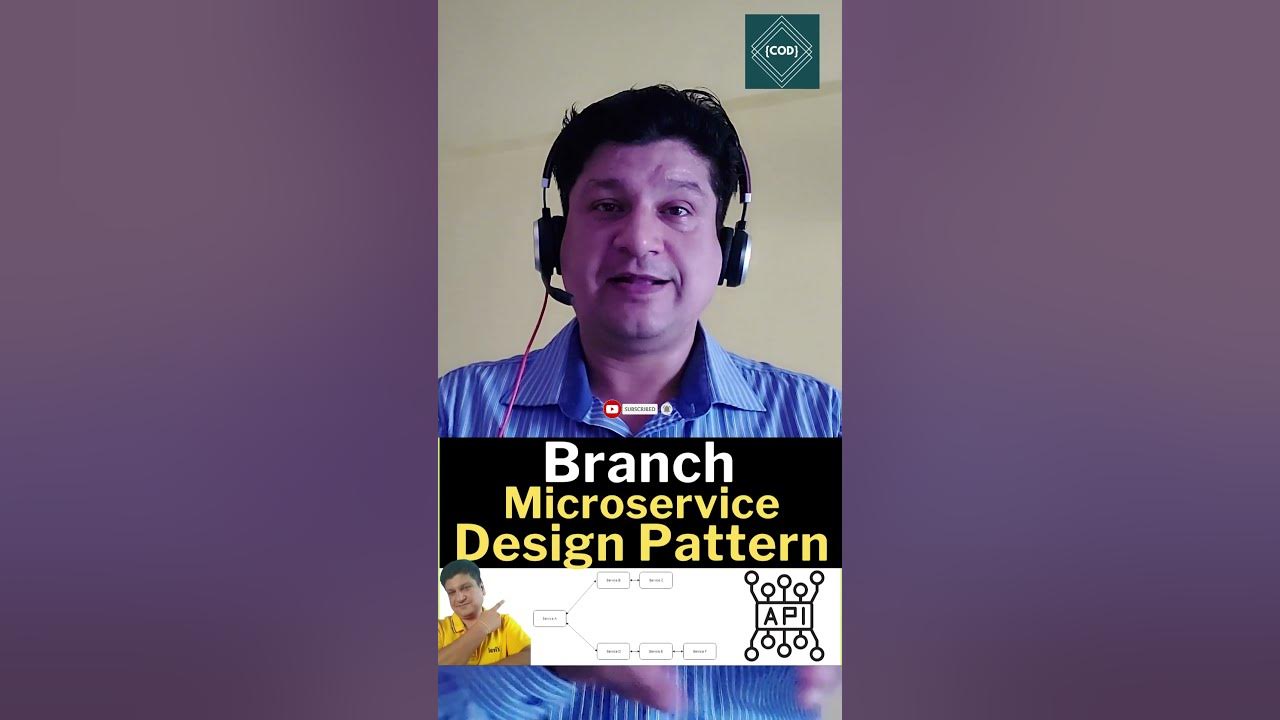 Branch Design Pattern Short Tutorial for Microservices with Example for Software Programmers ...