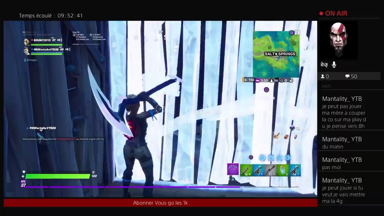 LIVE FORTNITE C2S3 - YouTube