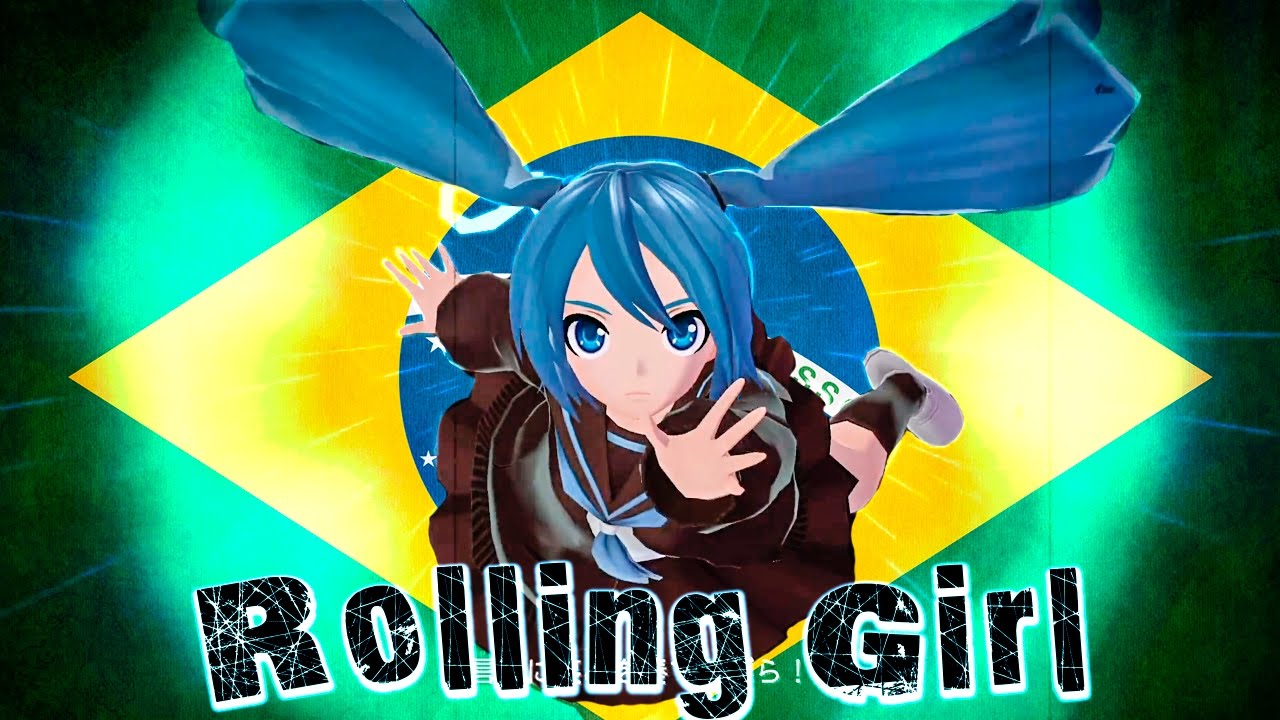 【VOCALOID BRASIL】 ROLLING GIRL - PORTUGUÊS BRASIL - HATSUNE MIKU - ローリン ...