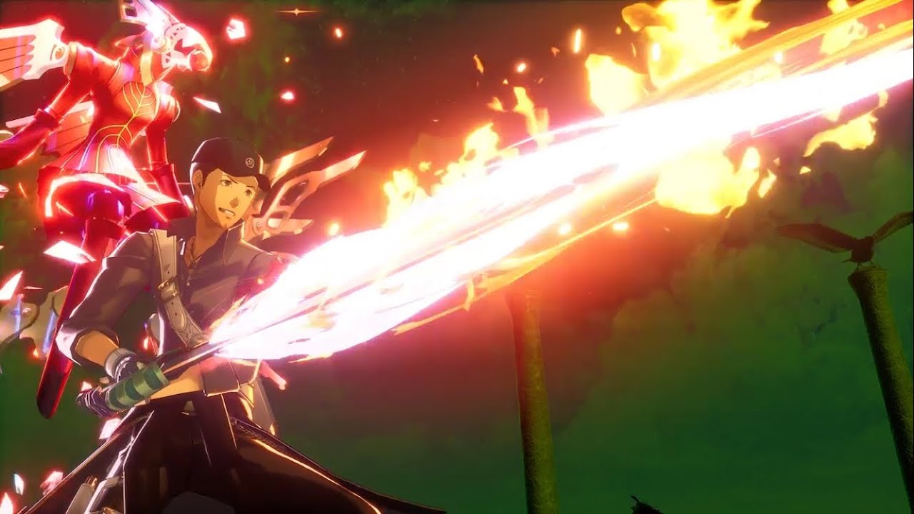 Persona 3 Reload - A spectacular finish for the final boss fight. - YouTube