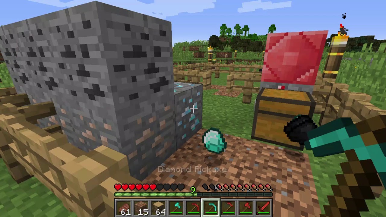 Minecraft Extra Gems Mod - YouTube