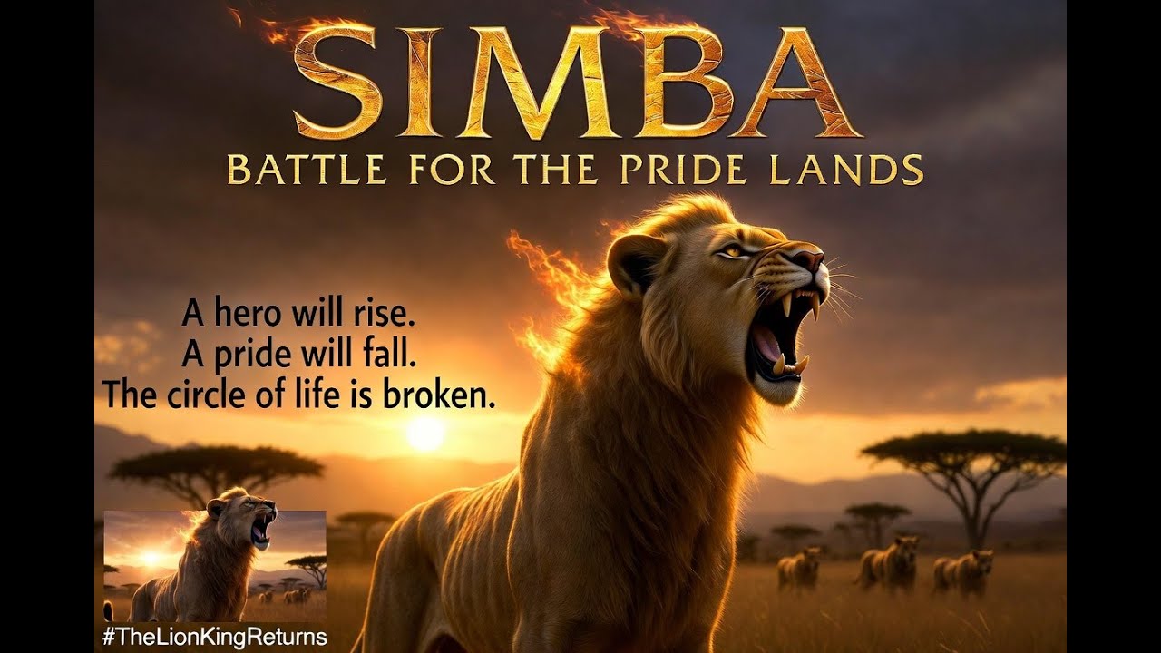 Simba: Battle for the Pride Lands | Simba vs The Shadow King #Simba # ...